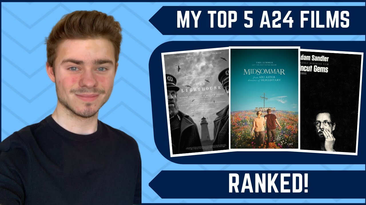 My Top 5 A24 Films Ranked From Worst To First! - YouTube