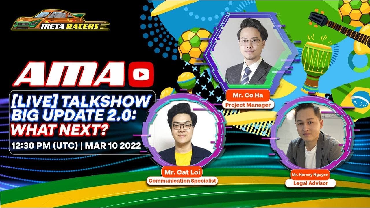 AMA livestream talkshow BIG UPDATE 2.0 : WHAT’S NEXT? - YouTube