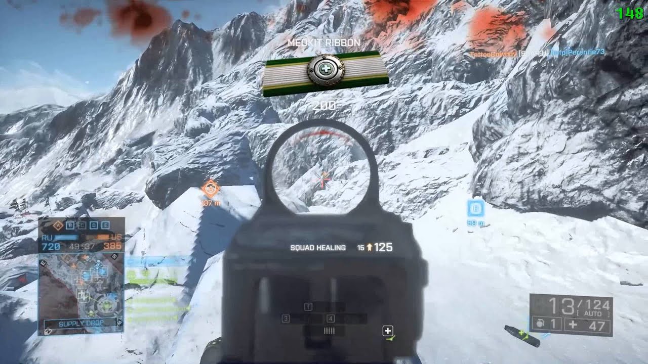 BF4 Infantry Montage (One Day) - YouTube