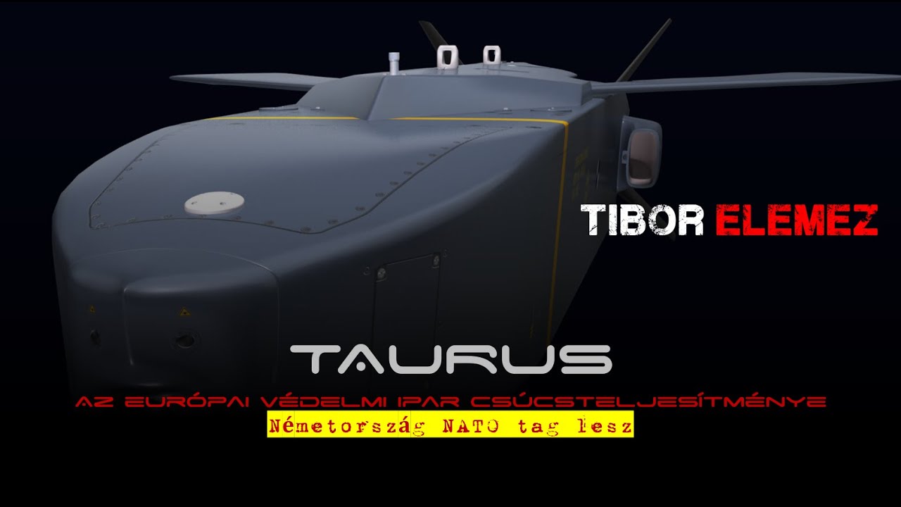 TAURUS Robotrepülő - 1_rész - Az előzmények és hidegháborús ...