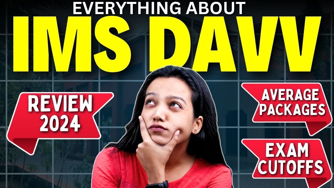 IMS DAVV Complete Review 2024 : Best MBA College in Madhya Pradesh 👉🏻Placement & ROI Analysis # ...