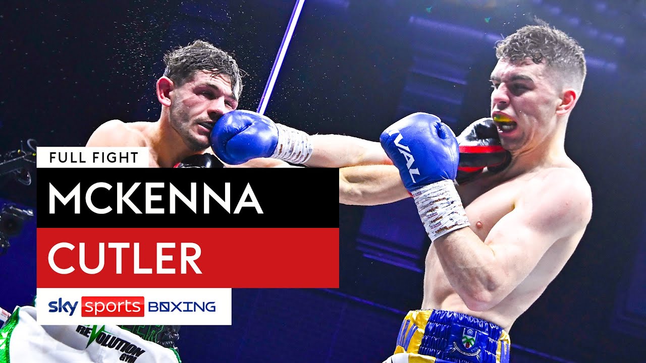 FULL FIGHT! Stephen McKenna vs Lee Cutler - YouTube