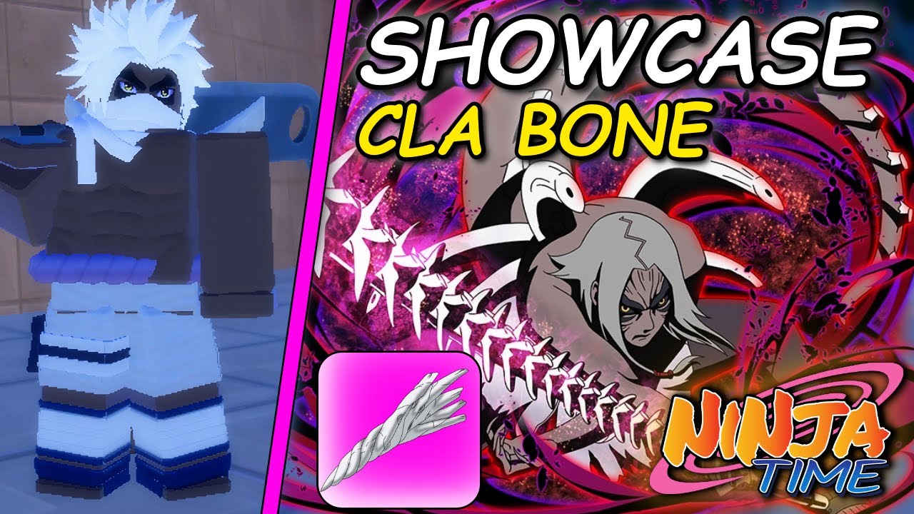 SHOWCASE DA GENKAI BONE!!! O CLA LENDÁRIO MAIS ROUBADO DO NINJA TIME ...