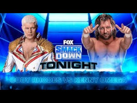 Wwe 2k19 Cody Rhodes vs Kenny omega for the AEW title - YouTube