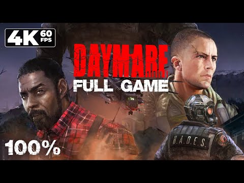 Daymare: 1998 (PC) - Full Game 4K60 Walkthrough (100%) - No Commentary