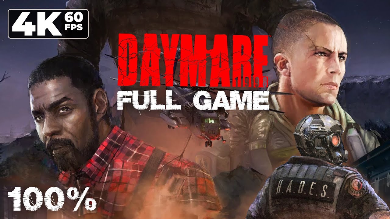 Daymare: 1998 (PC) - Full Game 4K60 Walkthrough (100%) - No Commentary ...