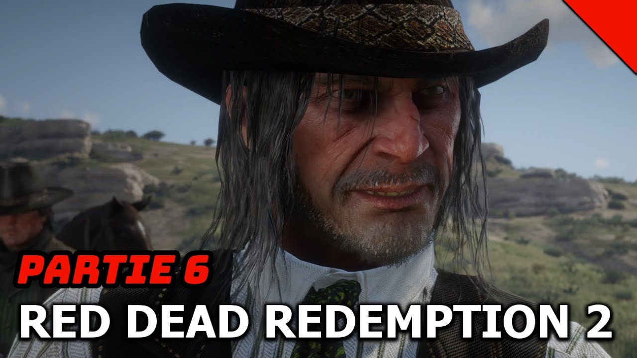 Presque mort | RED DEAD REDEMPTION 2 - Partie 6 - YouTube