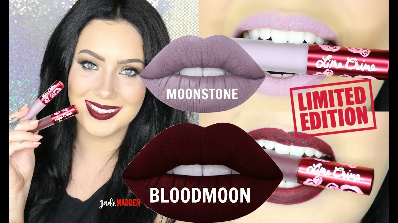 Blood Moon Matte Lipstick | Lipstutorial.org