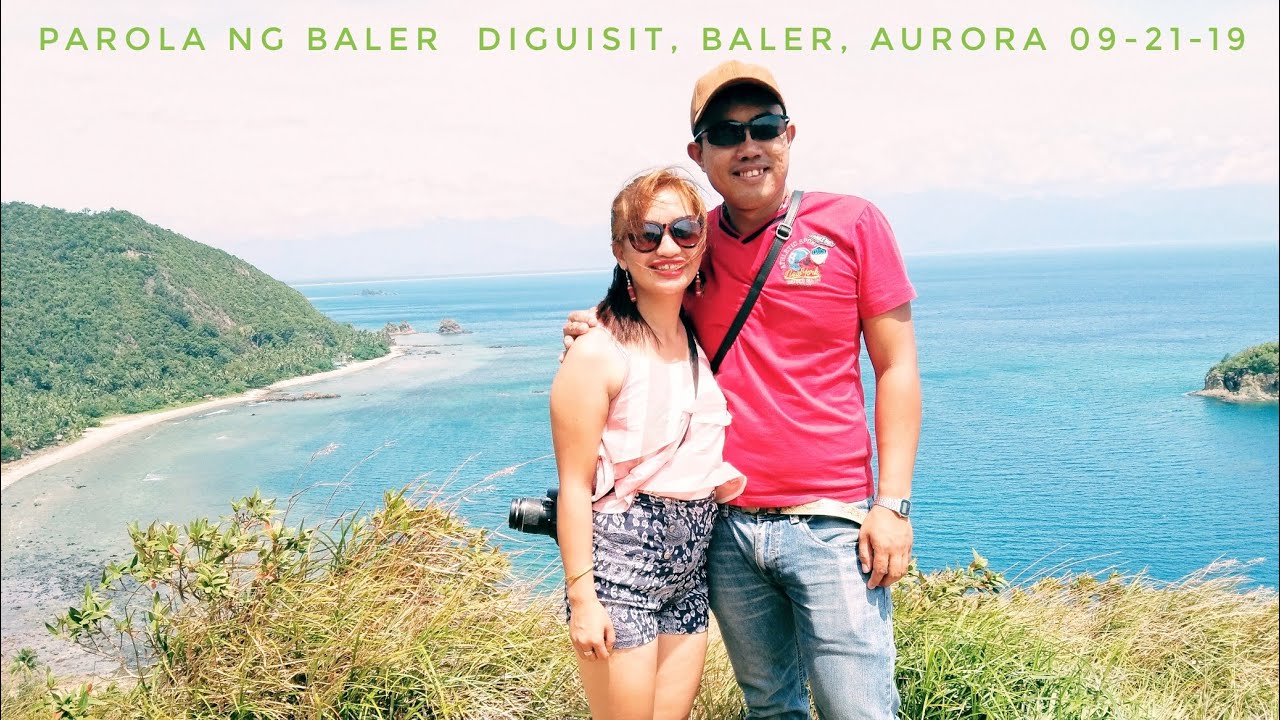 Baler Aurora Light House| Travel Vlog| Diguisit Beach & Rock Formation ...