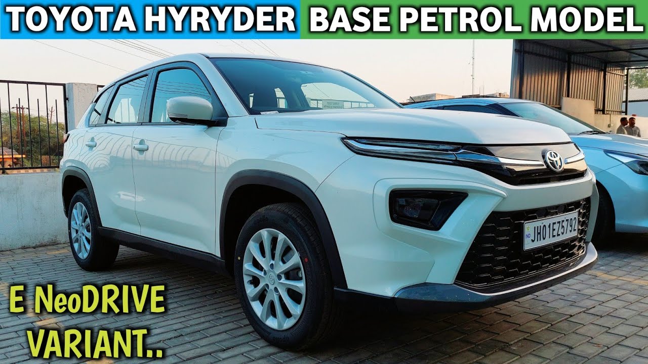 Toyota Hyryder Base Model 2023//Hyryder Base Model//Urban Cruiser ...
