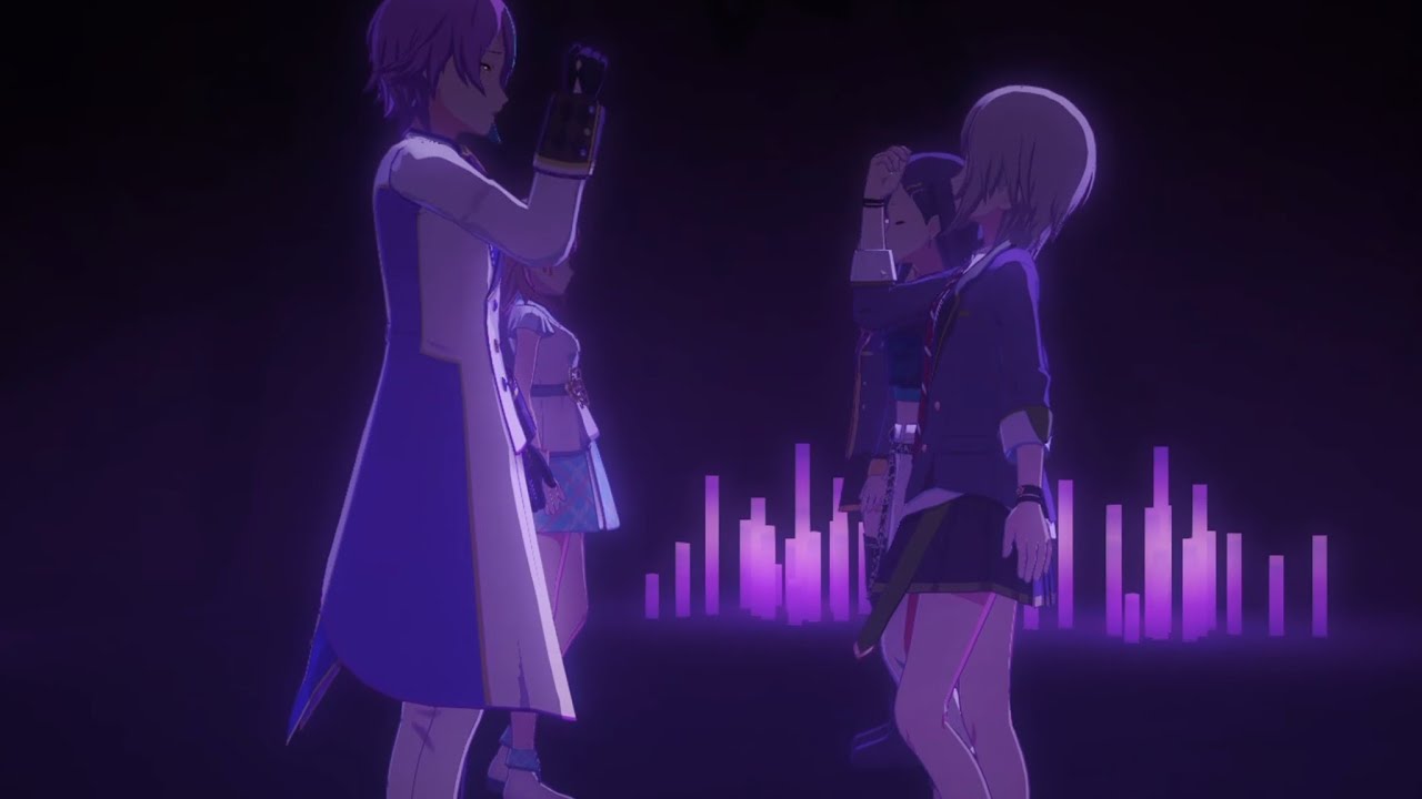 [Project Sekai] Twilight Light 3DMV but the height difference keeps ...