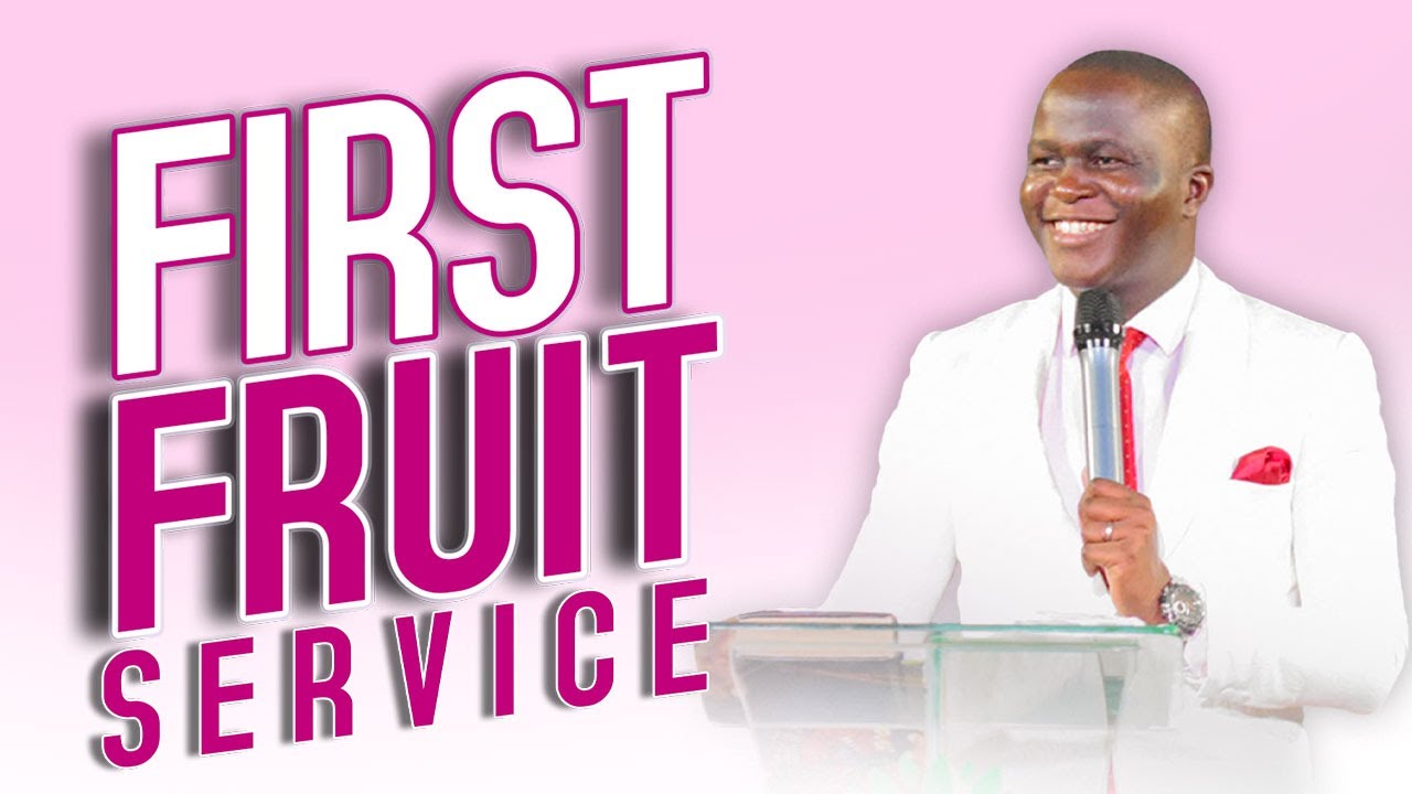 (2ND LINK) First Fruit Service | Christos Rhema Church | Pr. Omongole ...