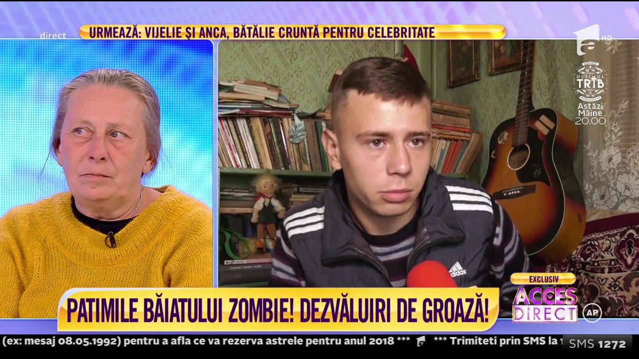 Alexandru, elev premiant, transformat de drogul zombie: "Pot să mă las ...