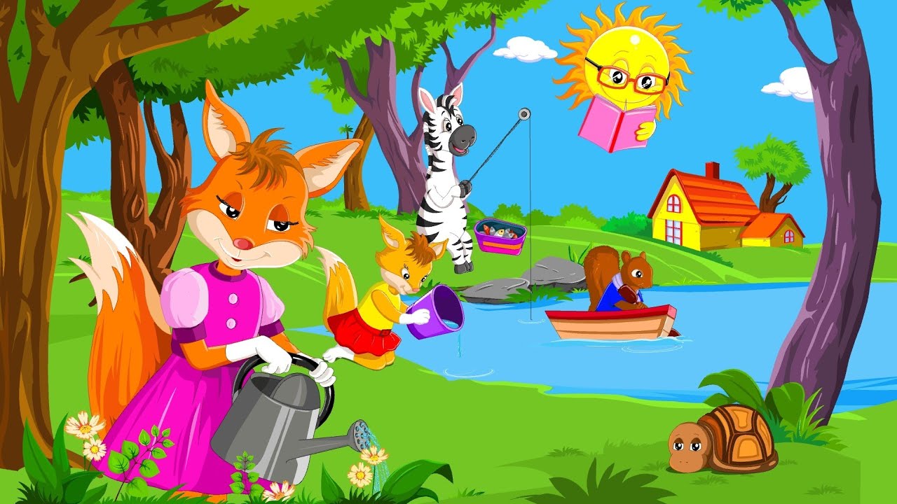 The Best of the Year: Bibo Kidloland's 'May' Song - YouTube