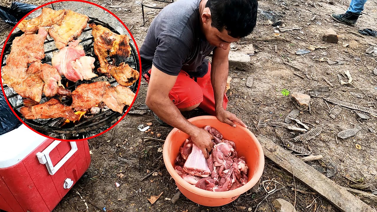 CARNEADA EN EL EMBALSE GRACIAS A OSCAR GUARDADO! MIRA COMO LA ...