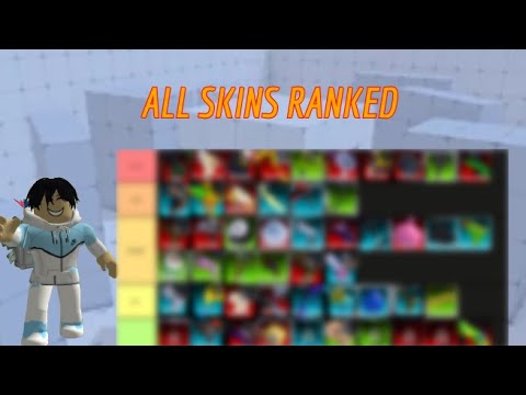 I Ranked EVERY SKIN In Roblox Rivals - YouTube