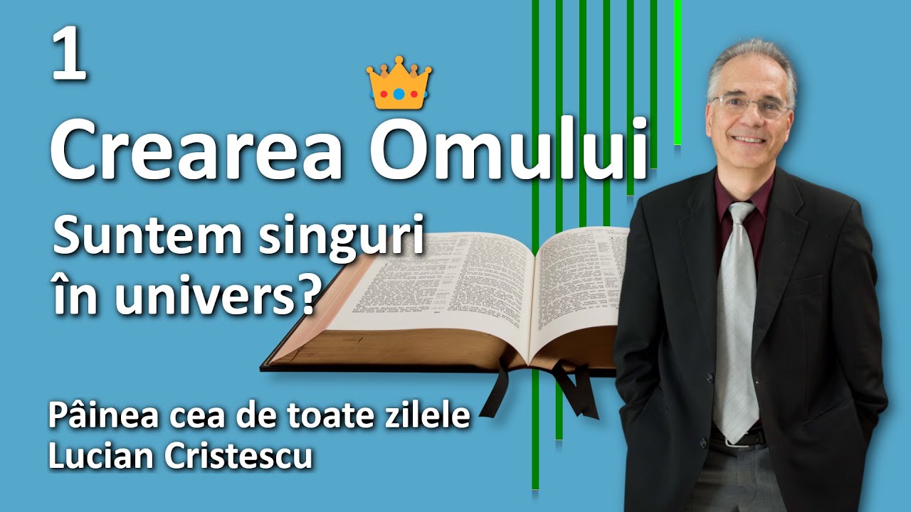 Suntem singuri în univers? - Crearea omului 1 - YouTube