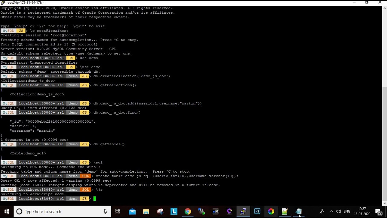 MySQL Shell 8 An Advance And Interactive Tool YouTube MySQL Shell 8 An Advance And Interactive Tool YouTube