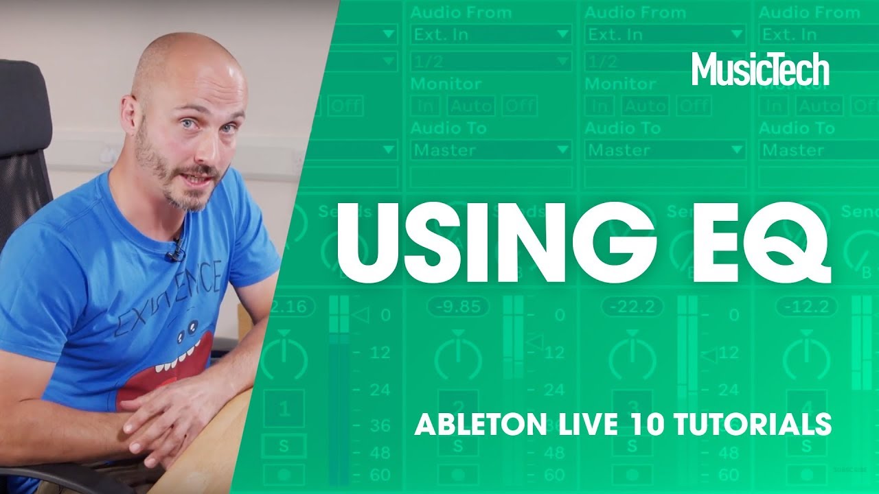Ableton Live Tutorials: Using EQ - YouTube
