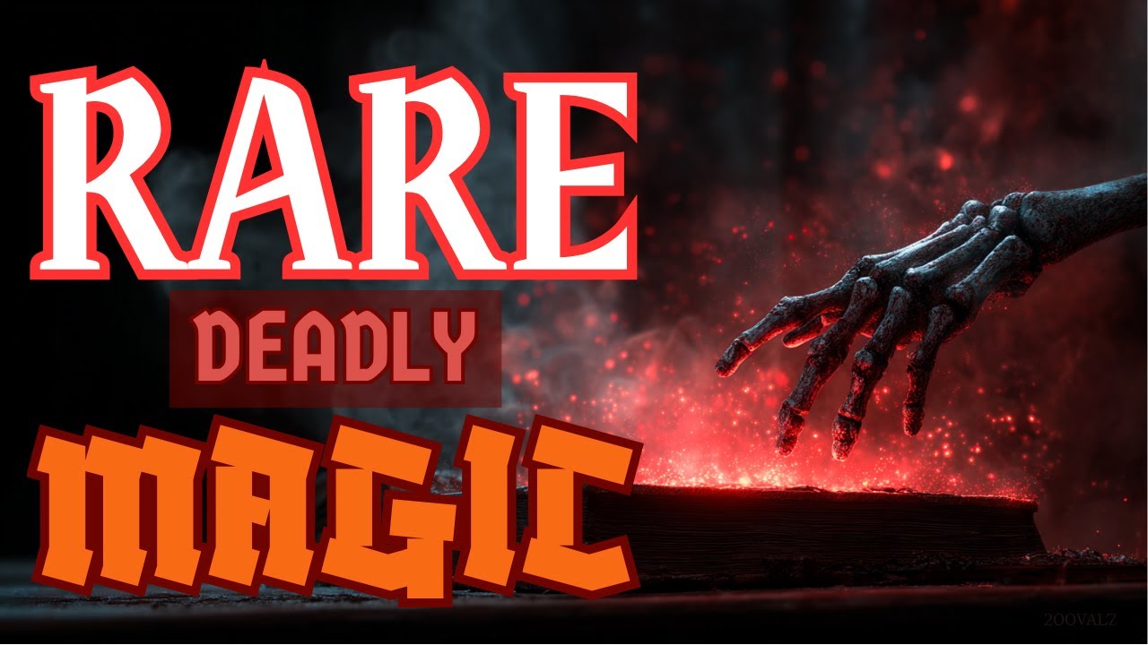 Magic Should Be Dangerous (Here's Why) - YouTube