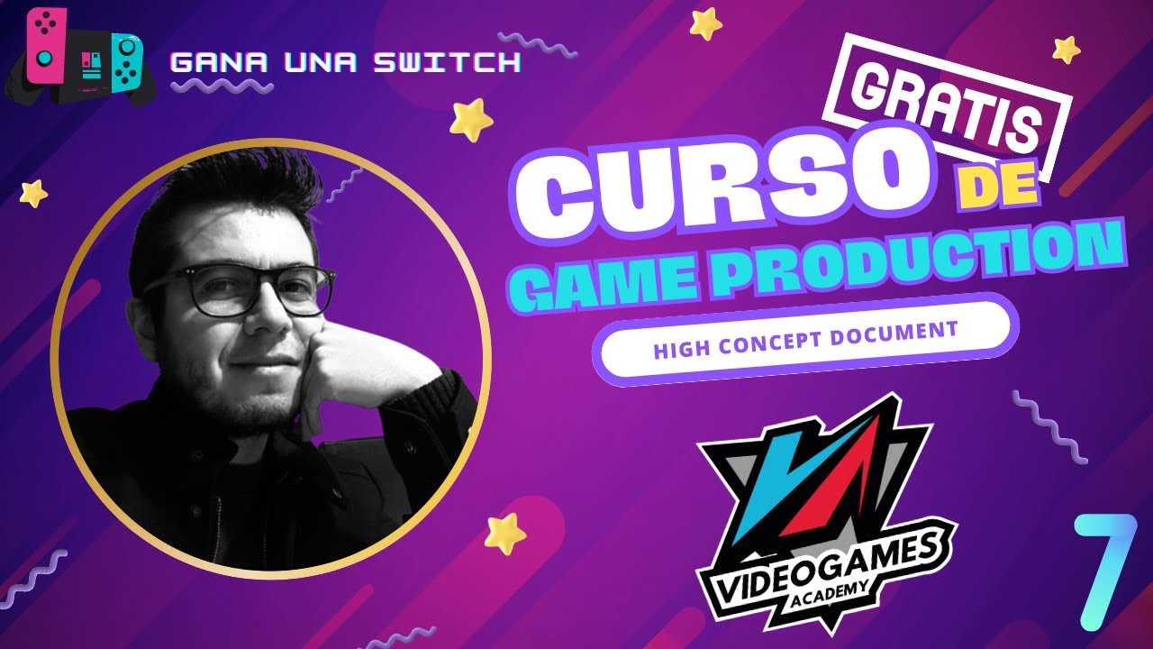 Curso Gratuito de Game Production - Sesión 7 - High Concept Document ...