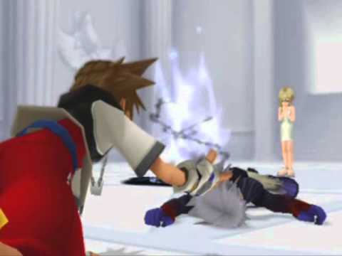 Kingdome Hearts-Larxene's Laugh - YouTube
