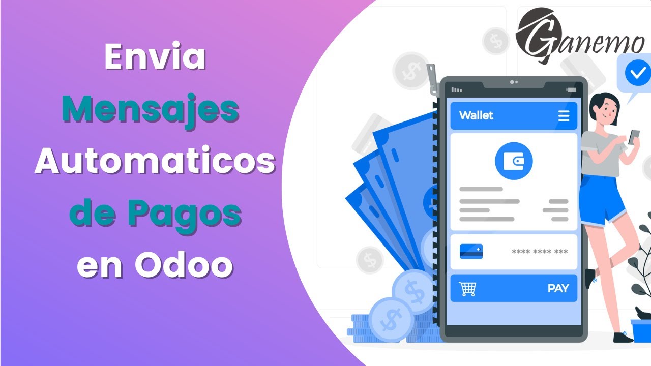 Envía MENSAJES Automáticos de PAGO a tus Proveedores en Odoo | Proceso ...