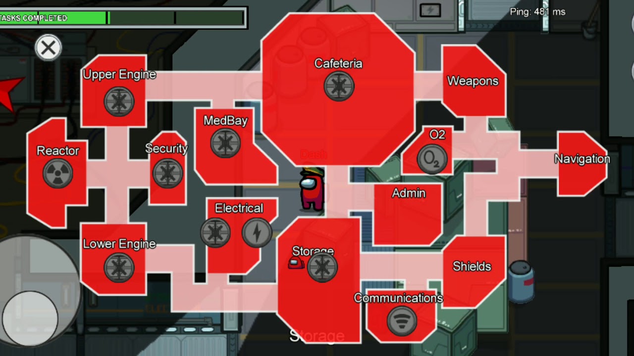 among us wining as imposter/playing with crazy people - YouTube