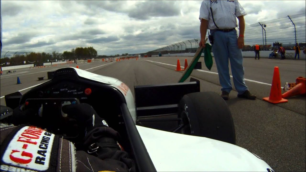 Zips Racing - FSAE Michigan 2014 Autocross - YouTube