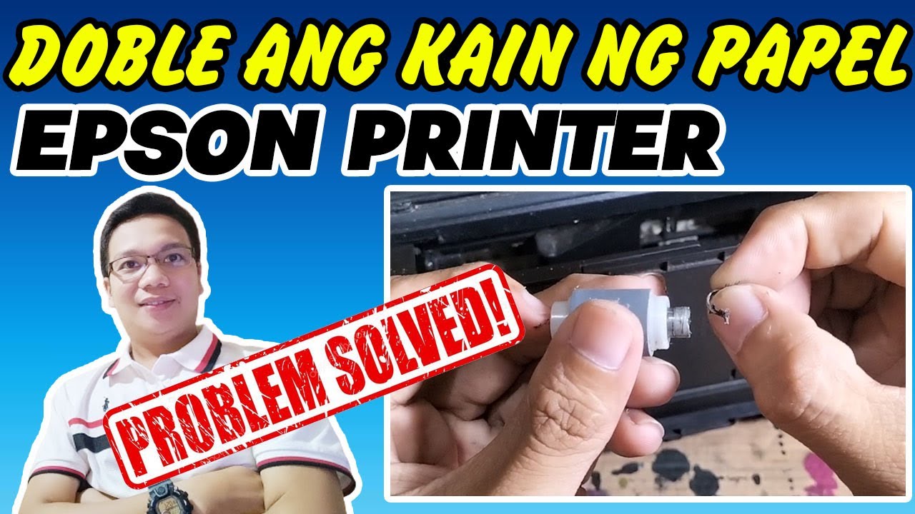 HOW TO FIX MULTIPLE PAPER FEED #TECH-CHER BASIC TUTORIAL - YouTube