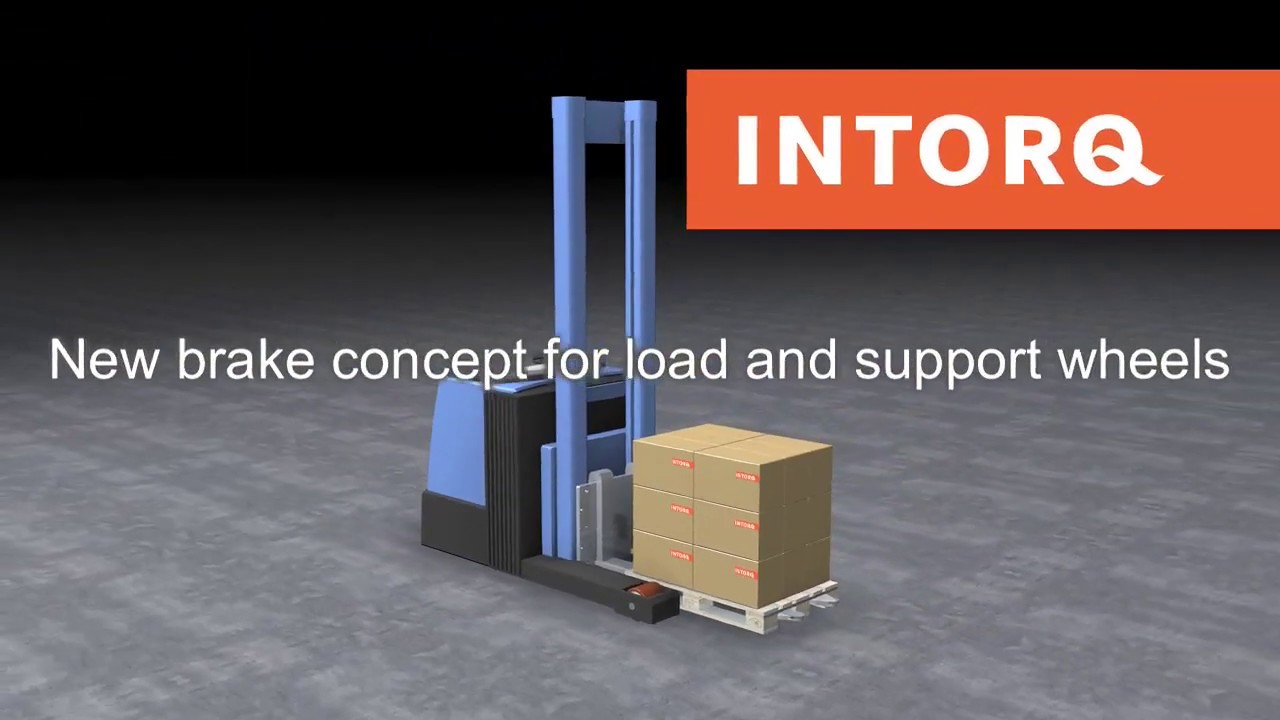 INTORQ spring applied loadwheel brake - YouTube