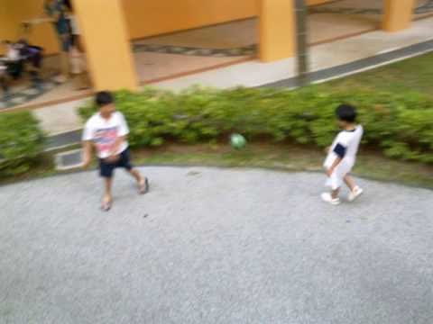 Playing Poison Ball - YouTube