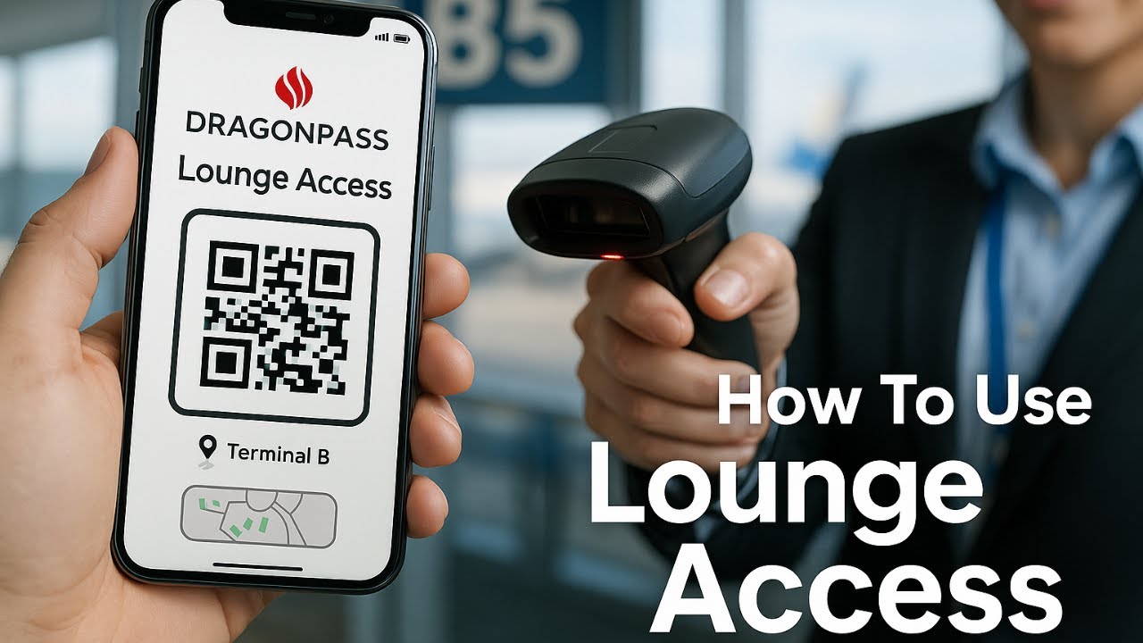 How To Use Dragonpass Lounge Access (EASY 2025) - YouTube