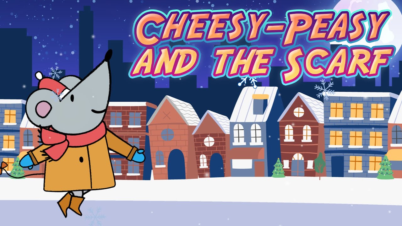 Cheesy-Peasy and the Scarf - YouTube