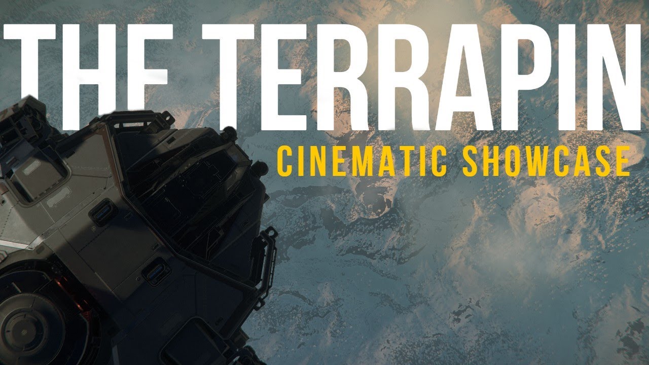 Star Citizen - The Anvil Terrapin - YouTube