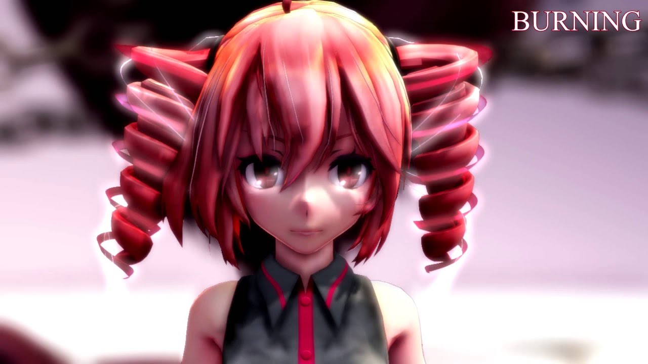 【MMD】BURNING - YouTube