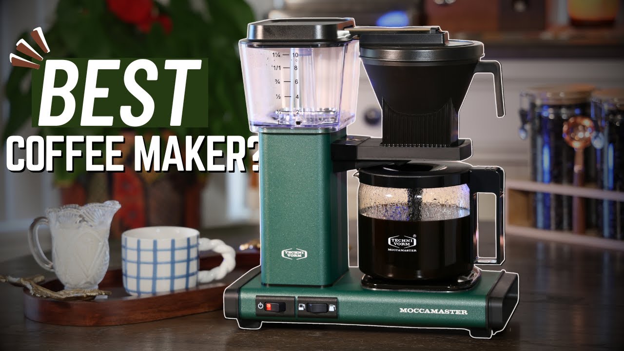 Technivorm Moccamaster KBGV Ultimate Review | Timeless Design Coffee ...