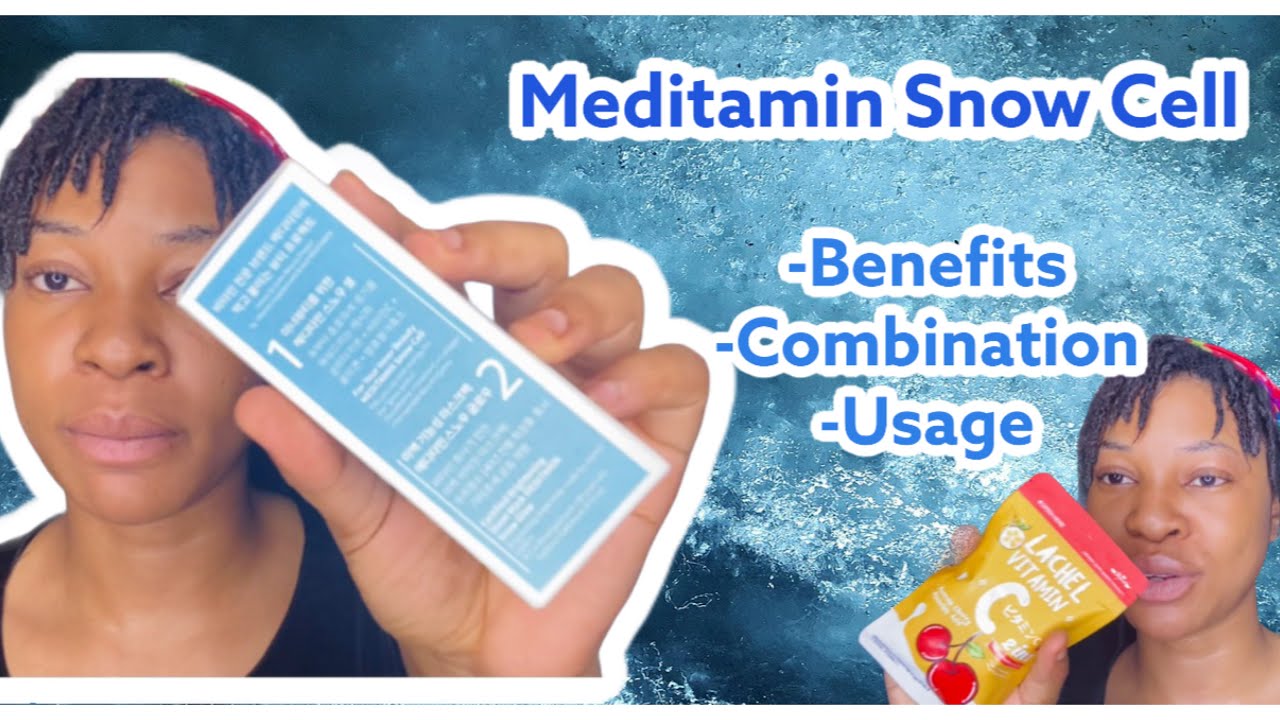Meditamin Snow Cell Beauty Supplement | Lachel Vitamin C | New ...