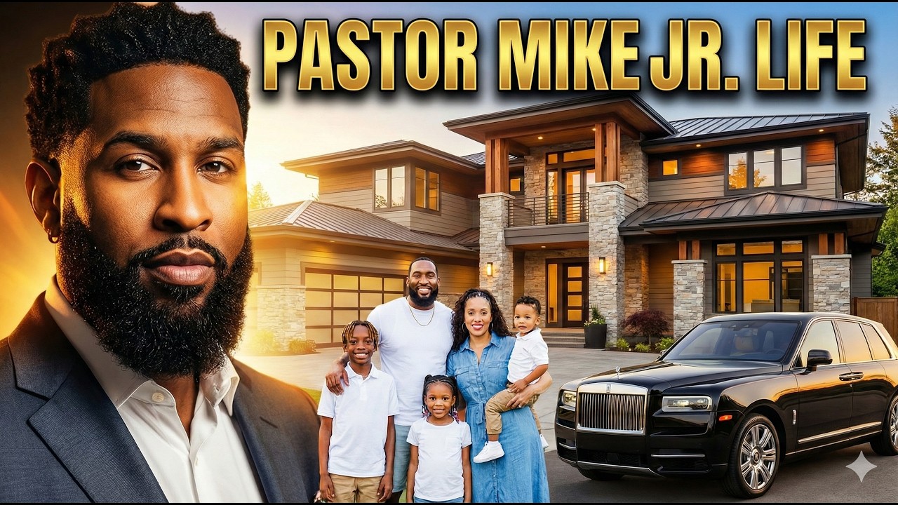 Inside Pastor Mike Jr. Lifestyle 2026: Family, Home, Ministry & The ...