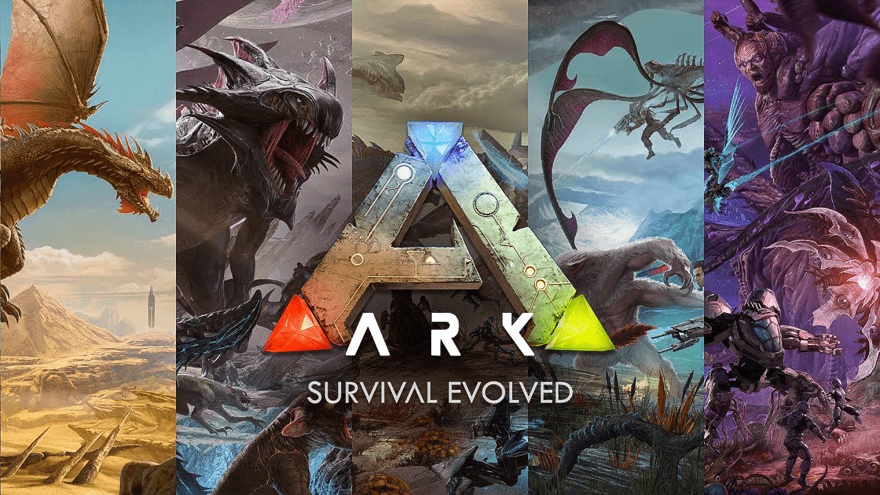 ALL ARK TRAILERS BEFORE ARK: SURVIVAL ASCENDED - YouTube