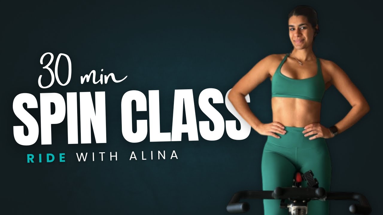 30 Minute Spin Class | ACCELERATE YOUR FITNESS - YouTube