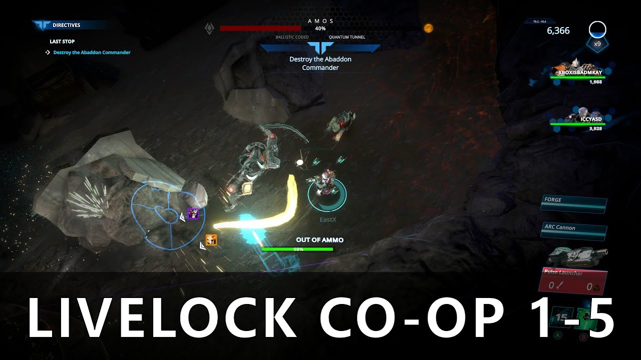 Livelock: Chapter 1-5 Co-Op Multiplayer (Xbox One, PS4, PC) - YouTube