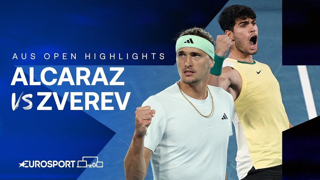 Alexander Zverev vs Carlos Alcaraz LIVE | 2024 ATP French Open ...