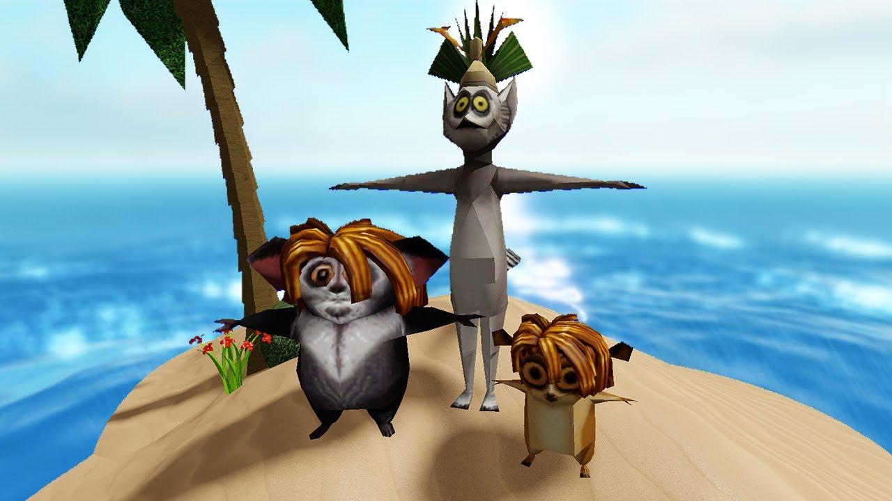 Madagascar But Its A Terrible Roblox Rip off... - YouTube