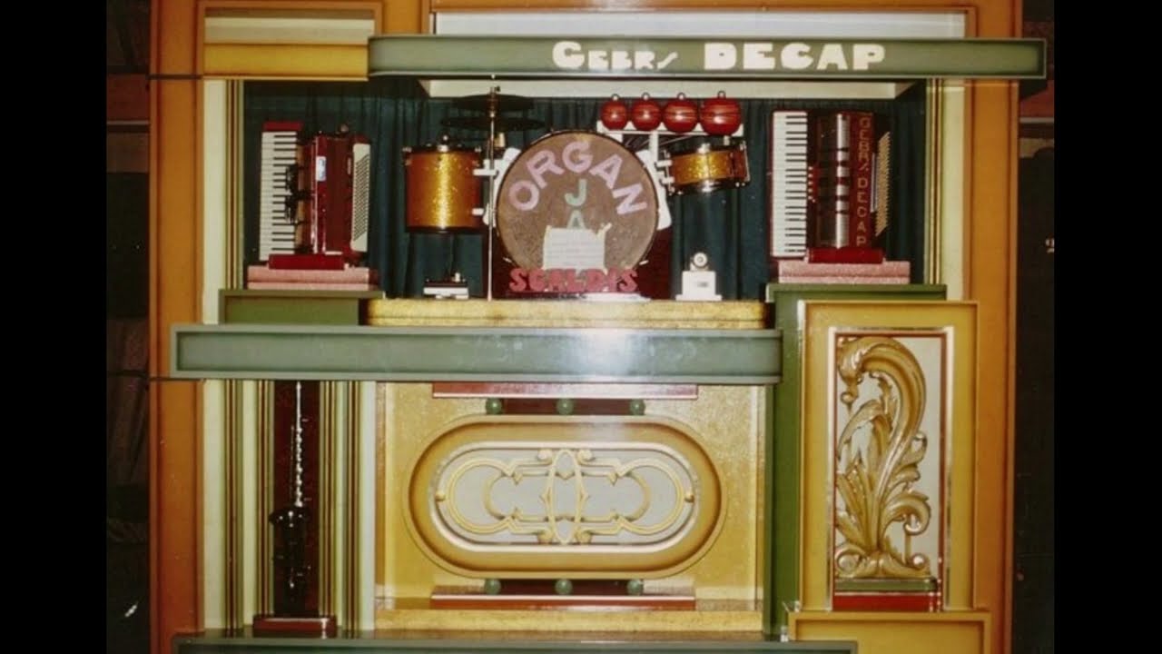 72 key Decap organ "Scaldis" - YouTube