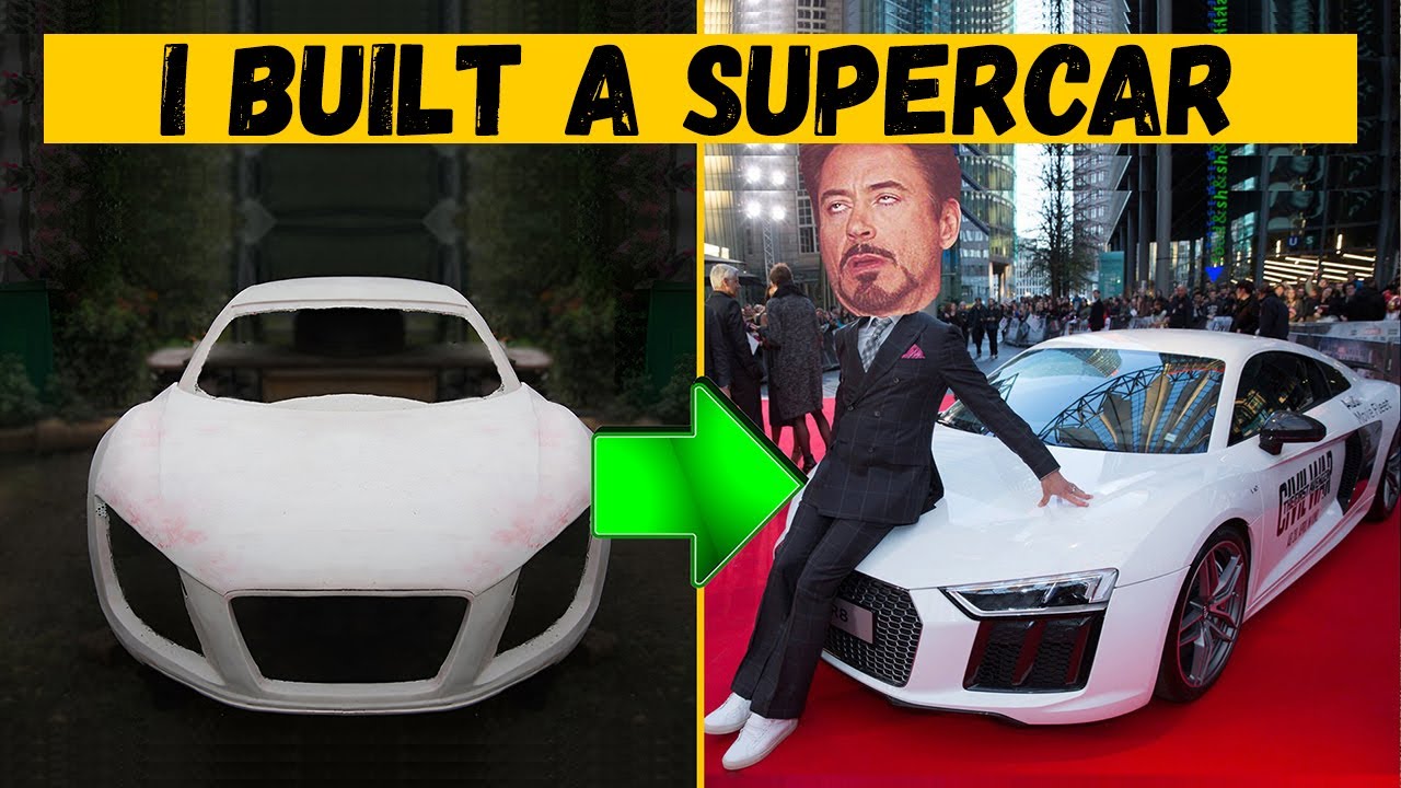 Want a SUPERCAR on a Budget? Watch This Now! Cheap kit cars - YouTube