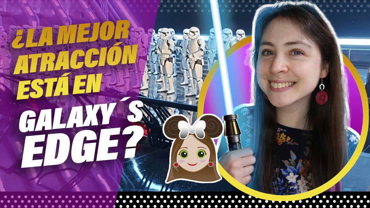 ¡PRIMERA HORA EN STAR WARS GALAXY'S EDGE Y PROBANDO LA LECHE AZUL ...