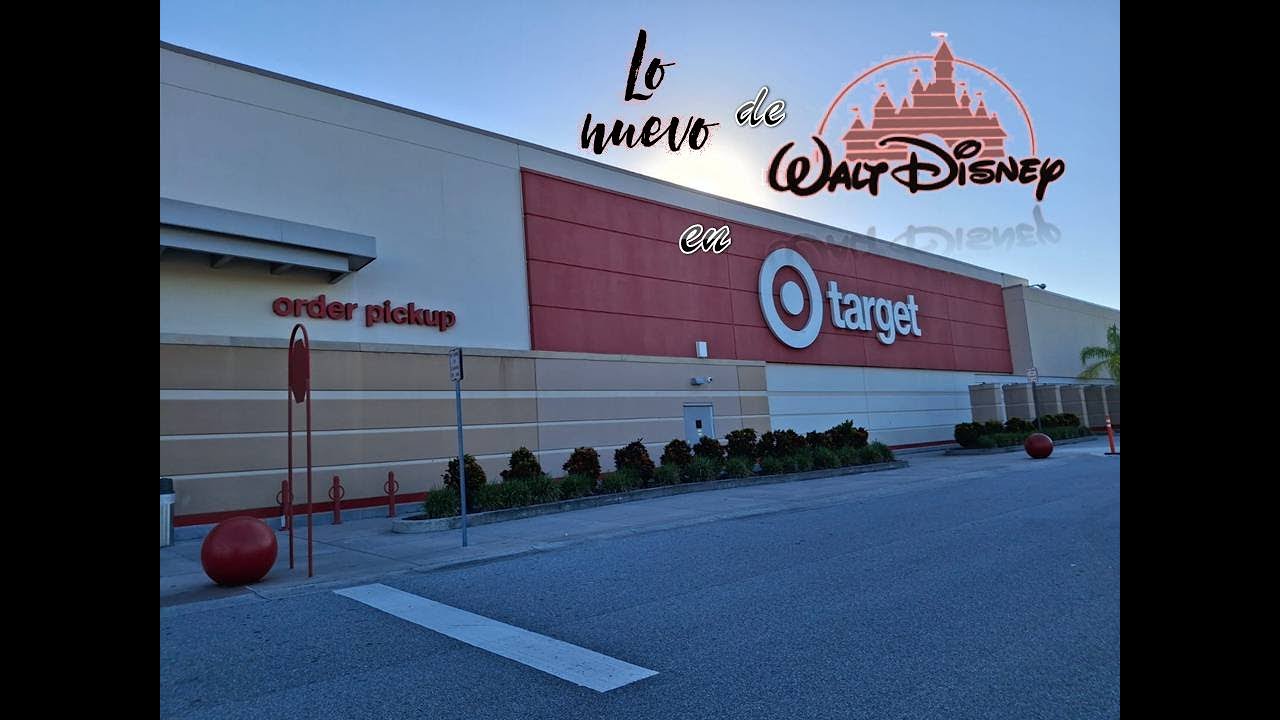 Tienda - ¡Lo nuevo de Disney en Target! Newest Disney Merch at Target ...