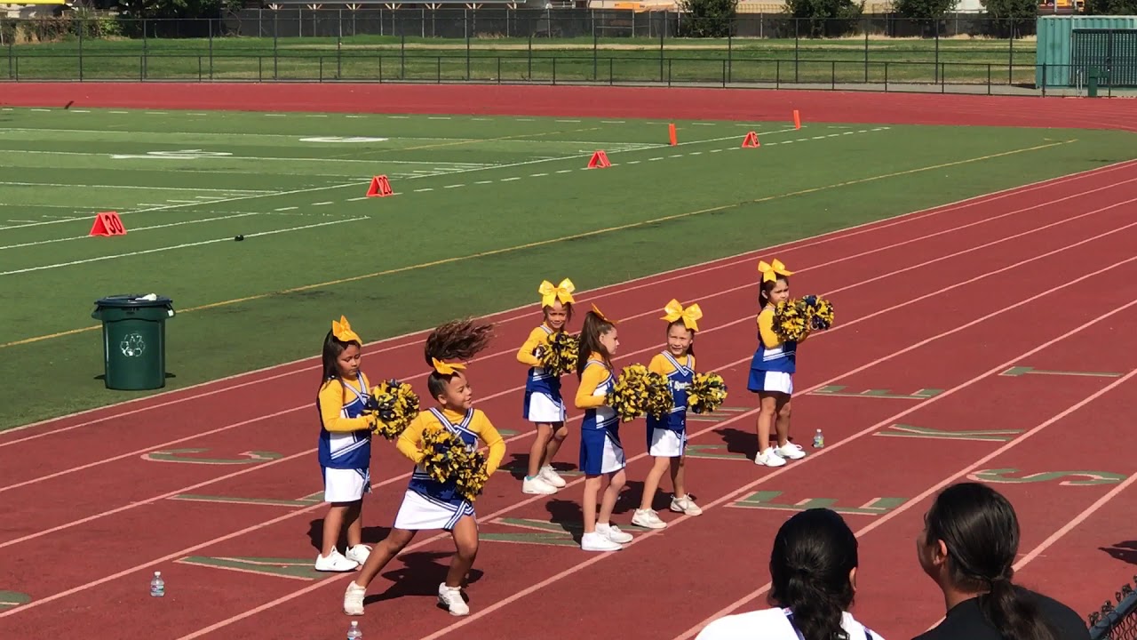 South Bay Spartan Cheer - YouTube