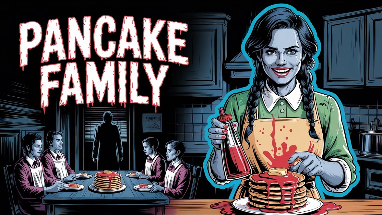 "The Pancake Family" Creepypasta Scary Story - YouTube